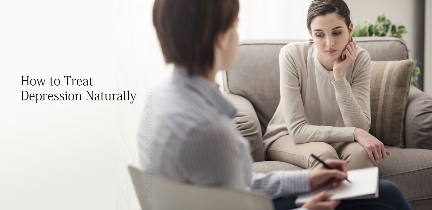 How To Treat Depression Naturally
